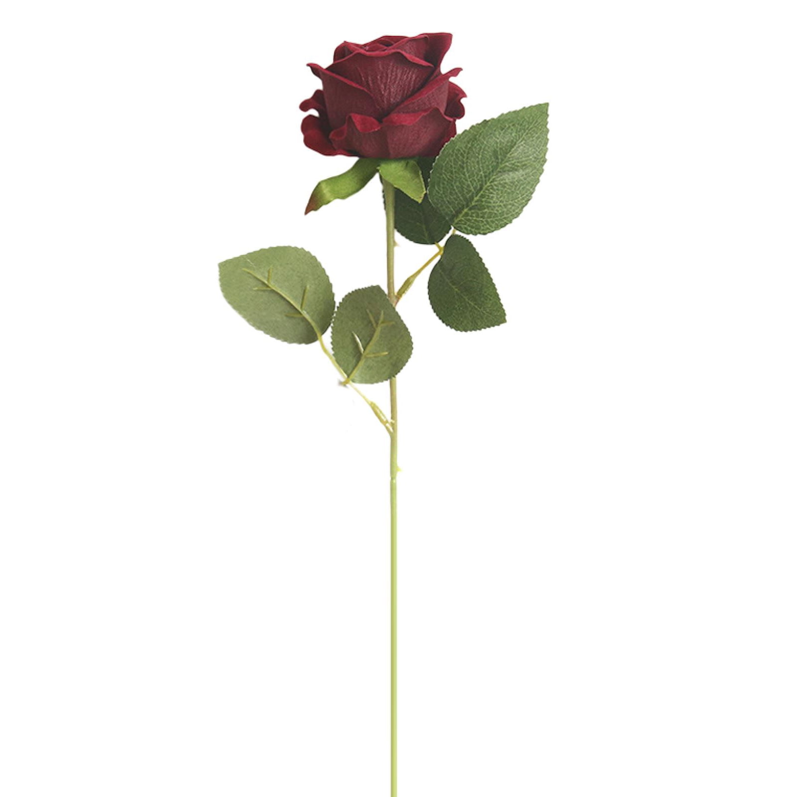 DISHAN Imitation Rose - Realistic, No Watering, No Withering, Anti-Fade ...