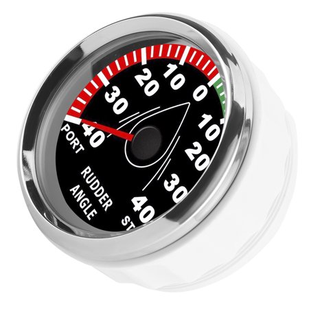 Marine Rudder Angle Indicator85mm Boat Rudder Angle Pointer Rudder ...