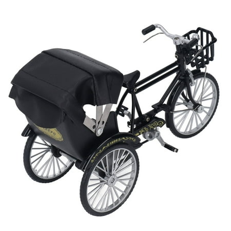 3 Wheel Rickshaw Model, Cute Style Rickshaw Model For Bar Black,Green ...