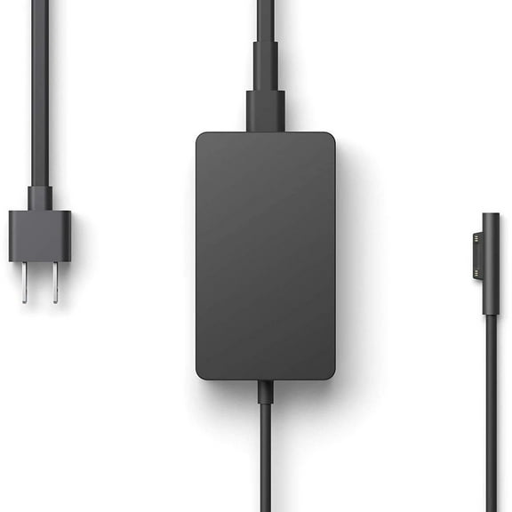 Microsoft Surface 65W Power Supply, Black - Walmart.com