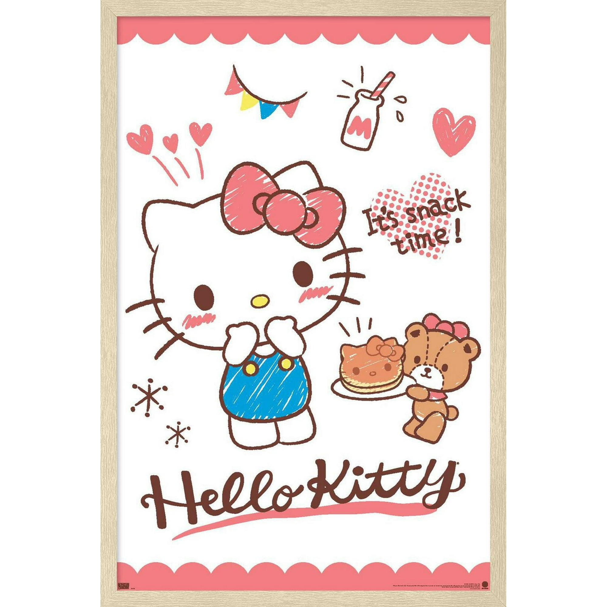 Click here for Trends International Hello Kitty: 25 Snack Time -... prices