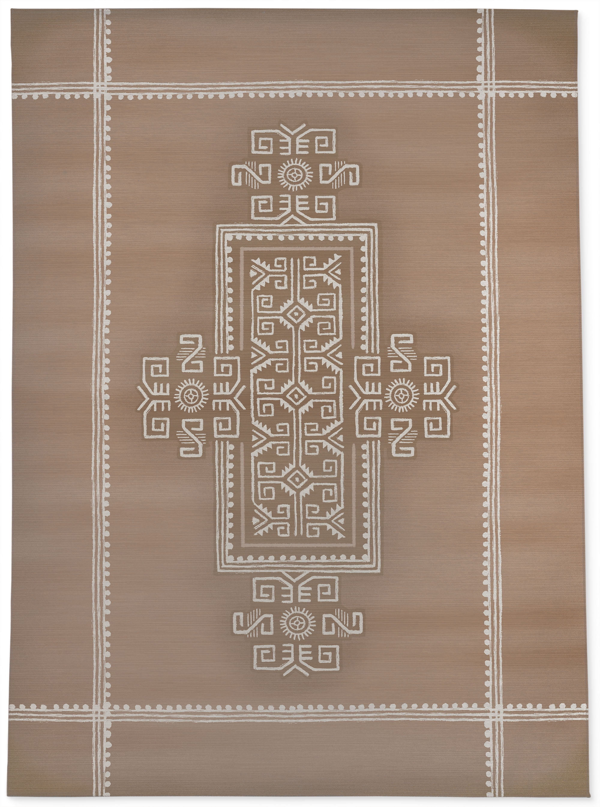 AVI TERRACOTTA Outdoor Rug By Kavka Designs - Walmart.com