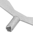 Zoyueyie 1 Set Water Meter Key Radiator Utility Key Plumbing Bleeding ...
