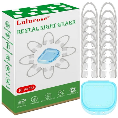Plackers, Dental Night Guard, 16 ct, Disposable, Ready to Wear ...