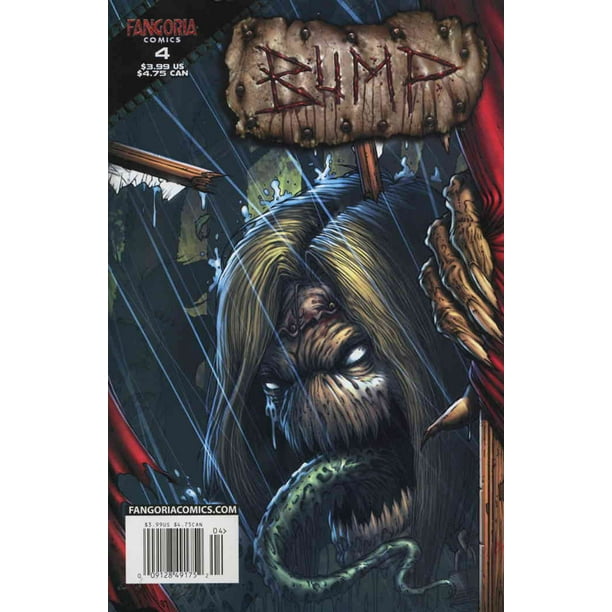 Bump #4 VF ; Fangoria Comic Book - Walmart.com