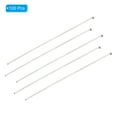 100Pcs Flat Head Pins for Jewelry Making 70mm Stainless Steel Flat Head ...