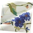 hgudesign Birds Printed Valances for , Pocket Window Curtains Valance ...