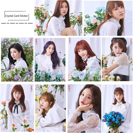 IZONE [COLORIZ] 1st Mini Album Water Proof Photo Sticker 27PCS (Izone ...