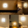 12pcs/9pcs/6pcs/3pcs Automatic Motion Sensor LED Night Light - Wireless ...