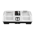 Free Shipping! HART 40V Dual Port Fast Charger, Charges 2 Batteries ...
