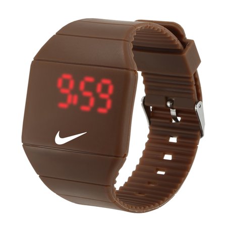 YellowDell Led Digital Watch Square Screen Electronic Watch Students ...