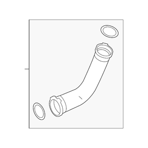 Mercedes-benz Sprinter Turbocharger Intercooler Pipe