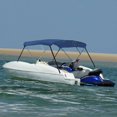 vidaXL Boat Top UV-resistant Boat Canopy for Motorboat Sports Boat ...