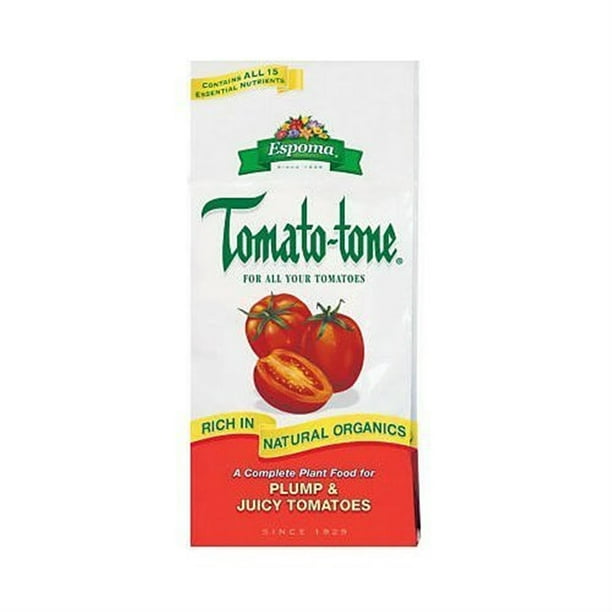 Espoma Organic Tomato-Tone, 3-4-6, 18-Lb. - Walmart.com
