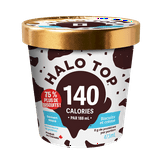 Halo Top Cookies & Cream Frozen Dessert, 437 mL - Walmart.ca