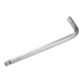 Unique Bargains Ball End Hex Key Wrench L Shaped Long Arm CR-V Silver 3 ...