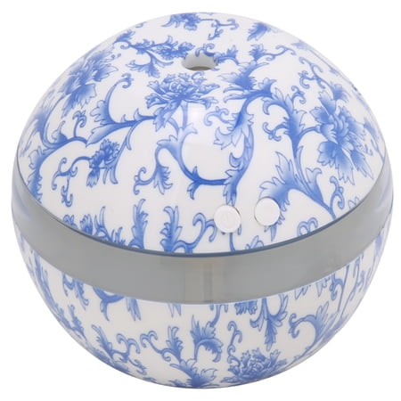 Ultrasonic Blue And White Porcelain USB Air Humidifier - Walmart.ca