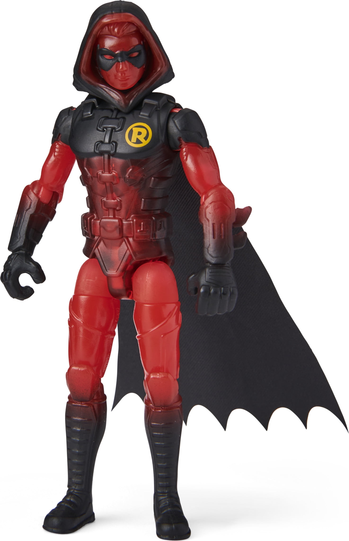 Batman 4-inch Robin Action Figure with 3 Mystery Accessories, for Kids ...