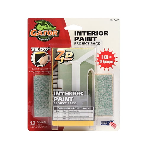 Gator Interior Paint Project Pack, 12 Count - Walmart.com - Walmart.com
