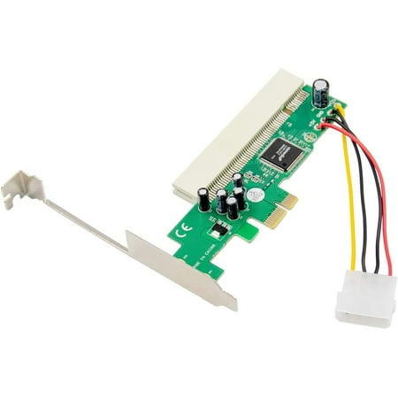 Bmatwk PCI-E X1 to PCI Bridge/Riser Card PCIe to PCI Drive-Free Plug ...