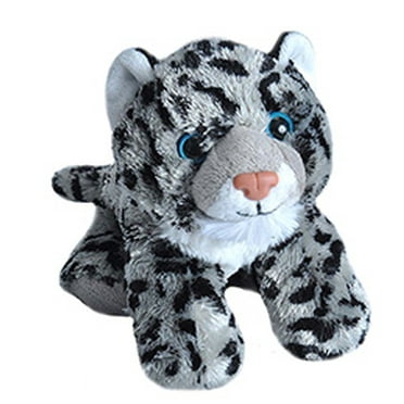 Cuddlekins Snow Leopard Cub Plush Stuffed Animal by Wild Republic, Kid ...