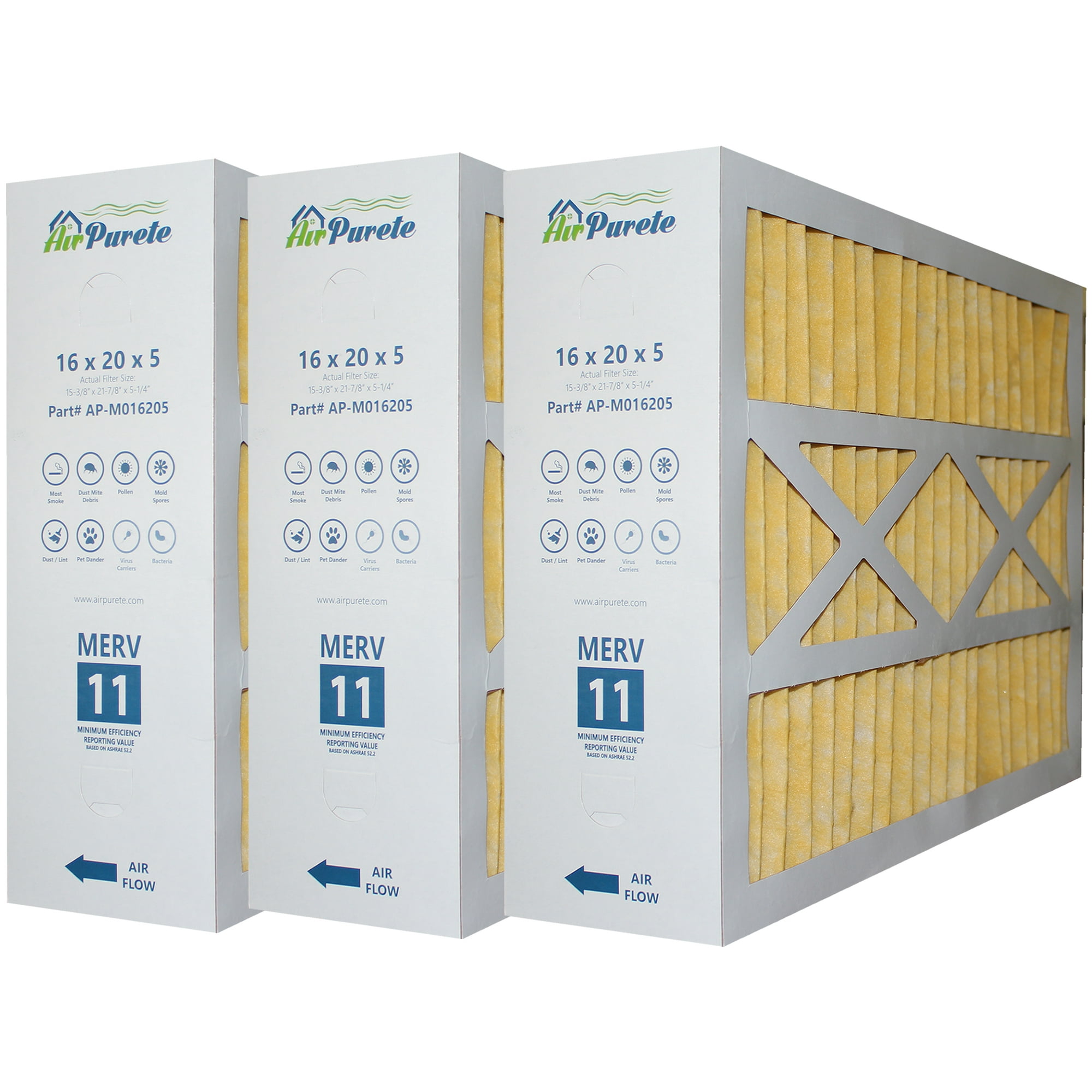 Air Purete Ap-M016205 Pack Of 3