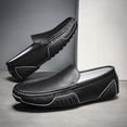 Men's Slip-On Driving Shoes Soft Octopus Sole Comfortable Casual Shoes ...
