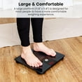 Bathroom Scale for Body Weight, Digital Weight Scales 500lb Heavy Duty ...