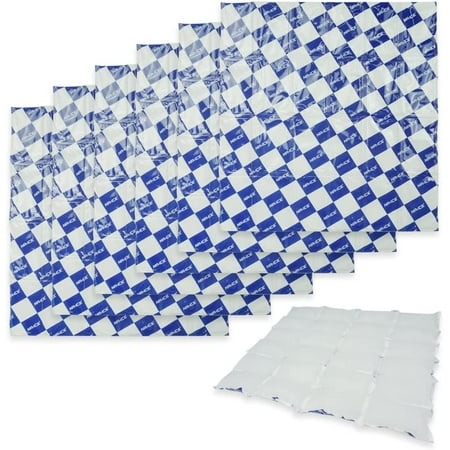 MR.ICE Dry Ice Packs for Shipping Frozen Food - Lunch Box Ice Packs for ...