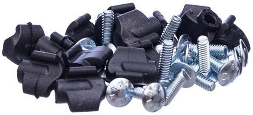 Pet Carrier Fasteners - 12 pkg - Vari Kennel Replacement Bolts ...