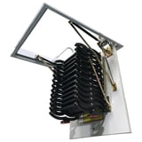 Telescopic Folding Ladder 3M All-Black Hidden Carbon Steel Material ...