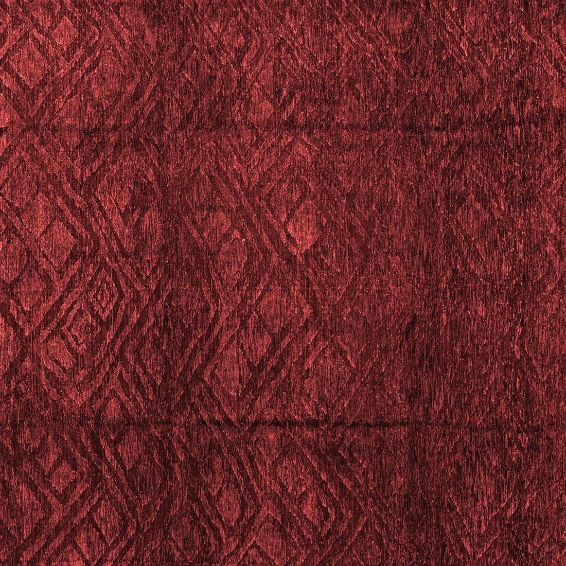 Ahgly Company Machine Washable Indoor Square Abstract Red Modern Area ...