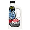 SC Johnson Drano Liquid Drain Cleaner - Clog-Free - Single Piece, 32 fl ...