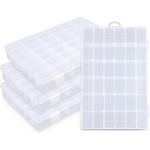 Plastic Boxes Adjustable Dividers