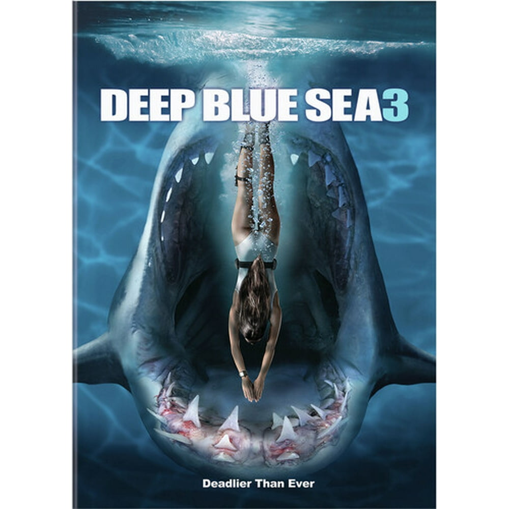 Deep Blue Sea 3 (DVD) - Walmart.com - Walmart.com