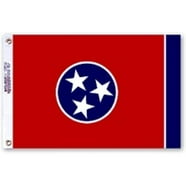 Tennessee State Flag Novelty Metal Vanity License Tag Plate - Walmart.com