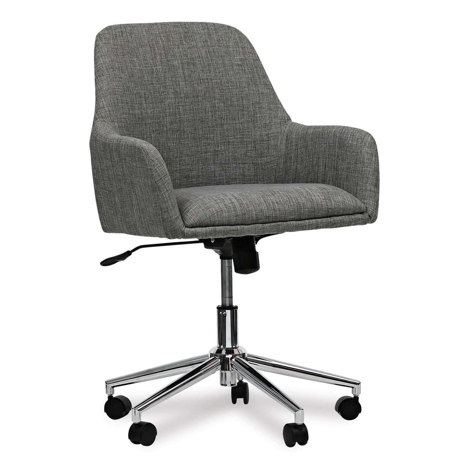 Workspace by Alera Mid-Century Task Chair, Supports Up to 275 lb, 18.9 ...