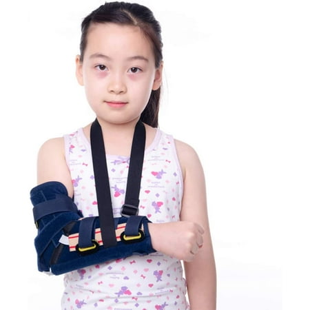 Kids Elbow Brace Support, Adjustable Elbow Fixation Brace Post Op ...
