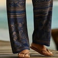 GSPCLAM Men's Hawaii Pants Vintage Ultra Lightweight Pants with Pockets ...