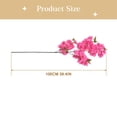 Artificial Cherry Blossom Pink & White Tree, Silk Flower Bonsai for DIY ...