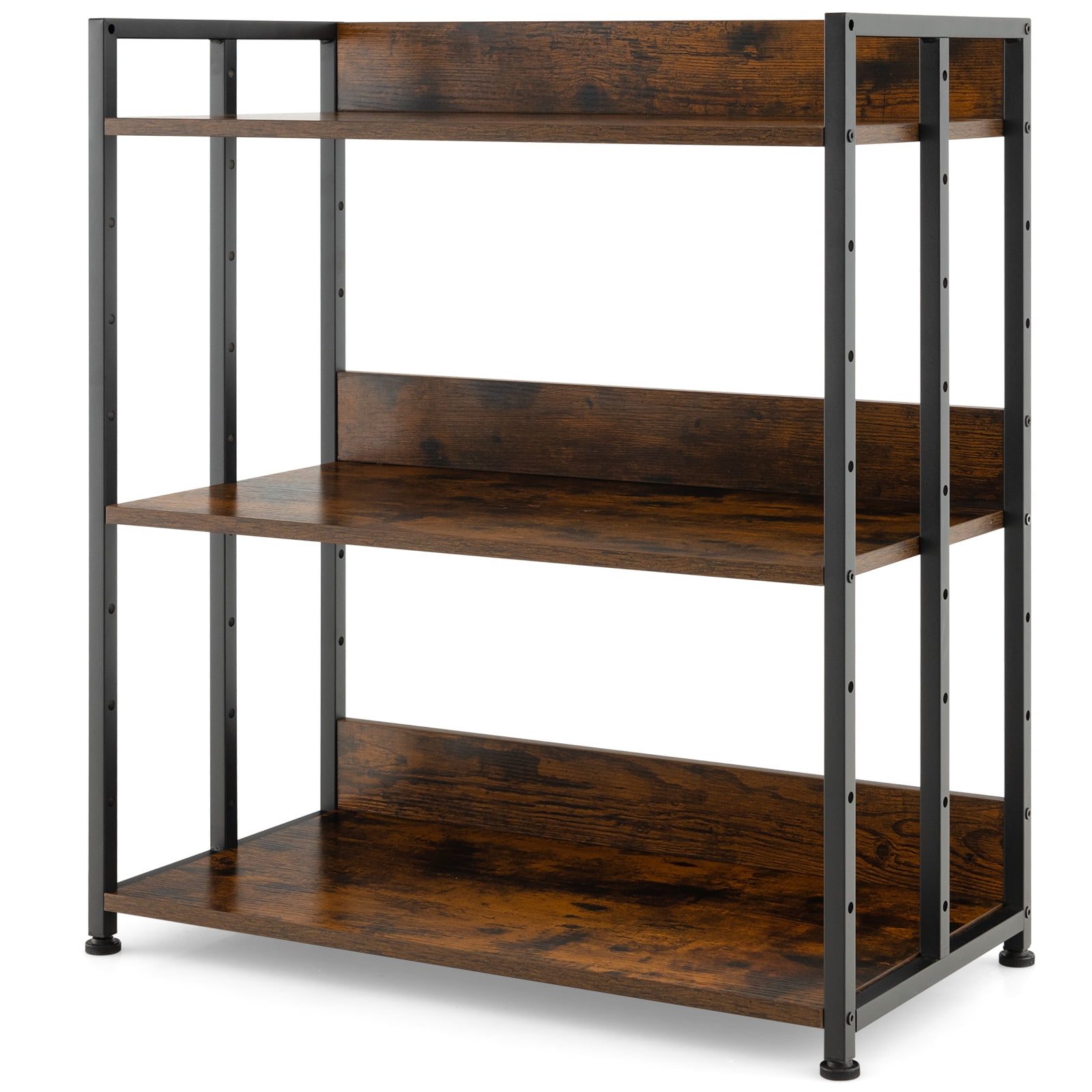 Click here for Patiojoy 3-Tier Bookshelf  Convertible Bookcase Wi... prices