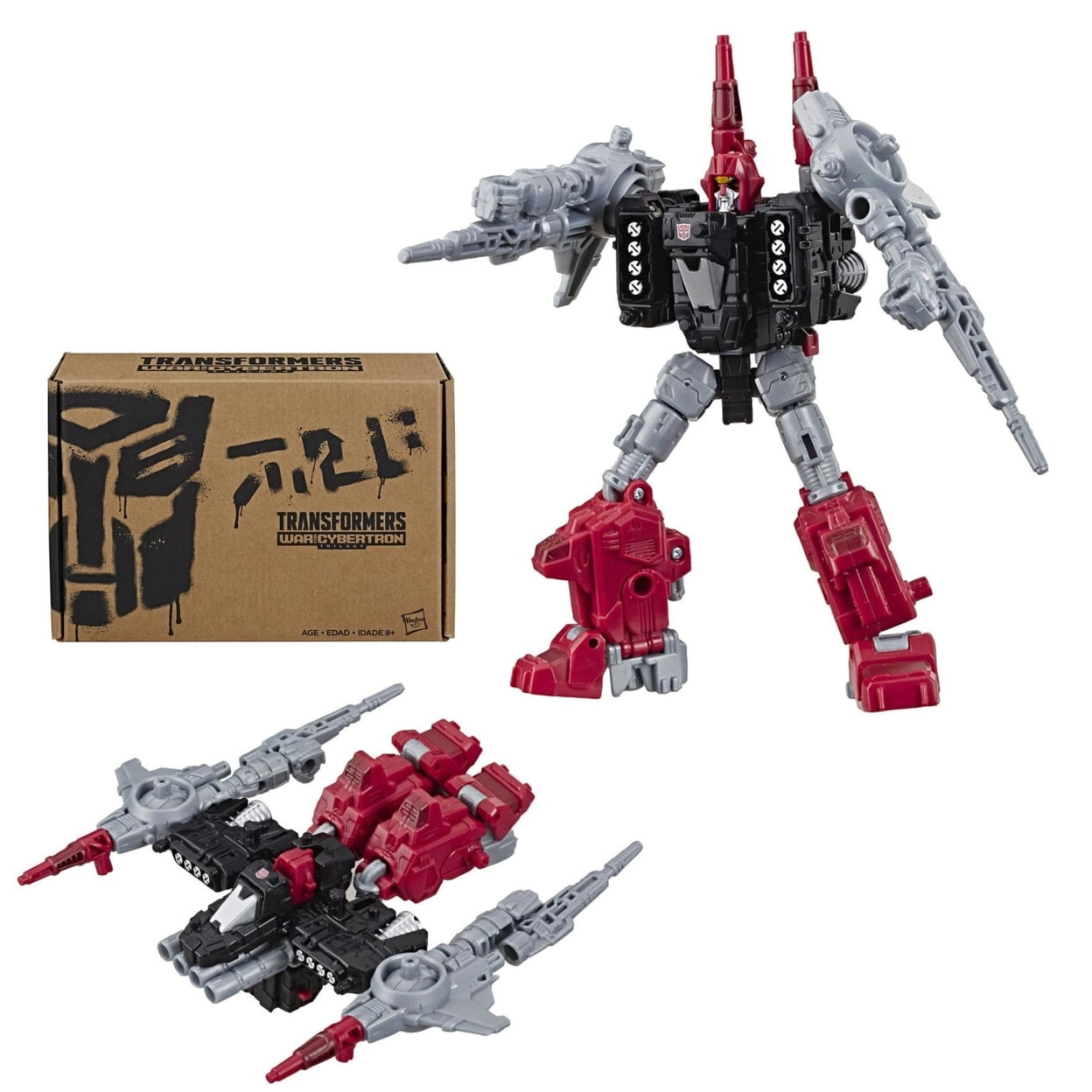 Transformers Generations Selects Powerdasher Jet Cromar Cybertron War ...