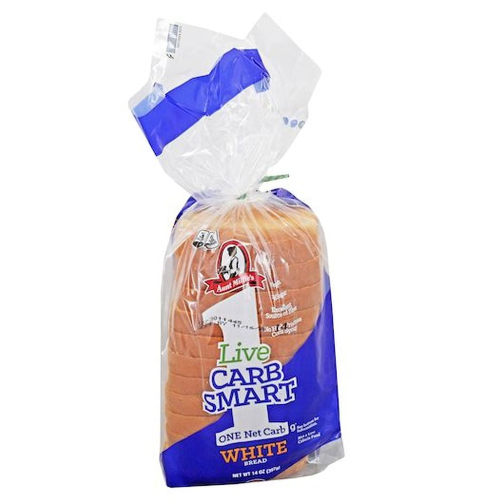 Live Carb Smart® Hamburger Buns Aunt Millie's, 60% OFF