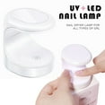 Portable USB Nails Curing Device Fast Drying Gel Polish in 60 Seconds ...
