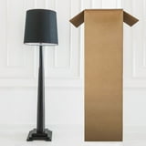 "UBMOVE Cardboard Shipping Tall Lamp Moving Boxes (5 Pack), Size 12"" x ...