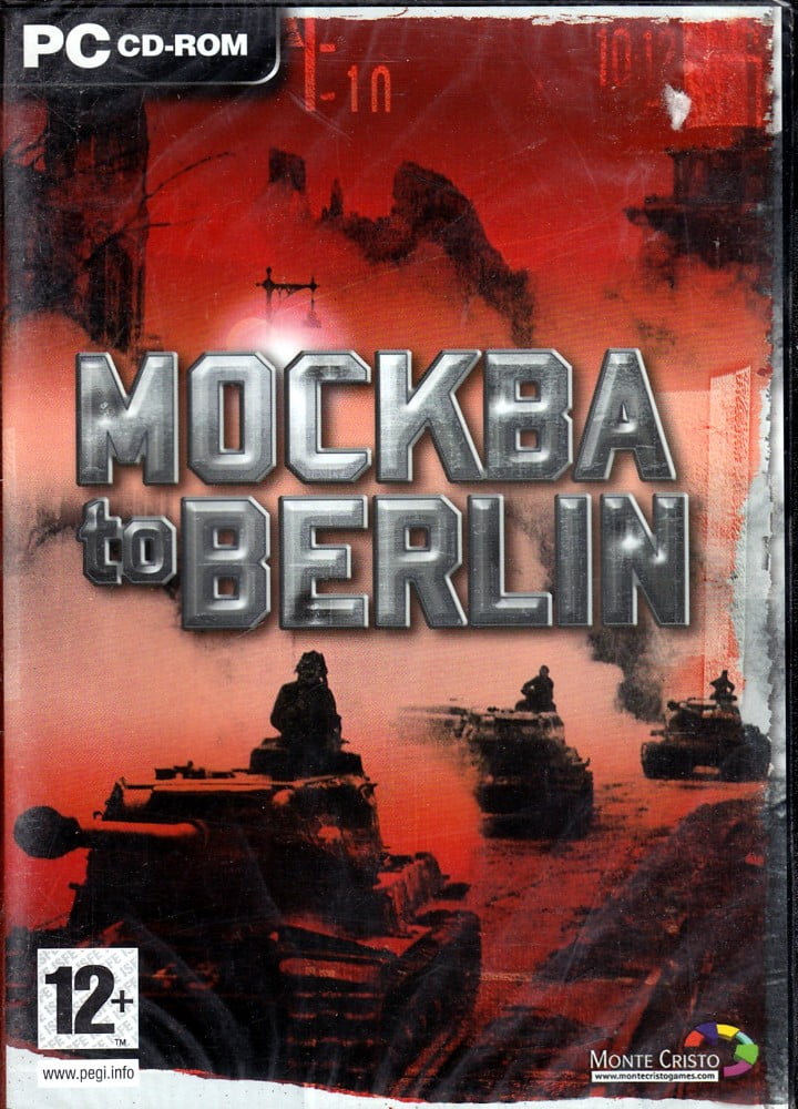 Mockba to Berlin (PC Game) Siege of Stalingrad - assault on Moscow ...