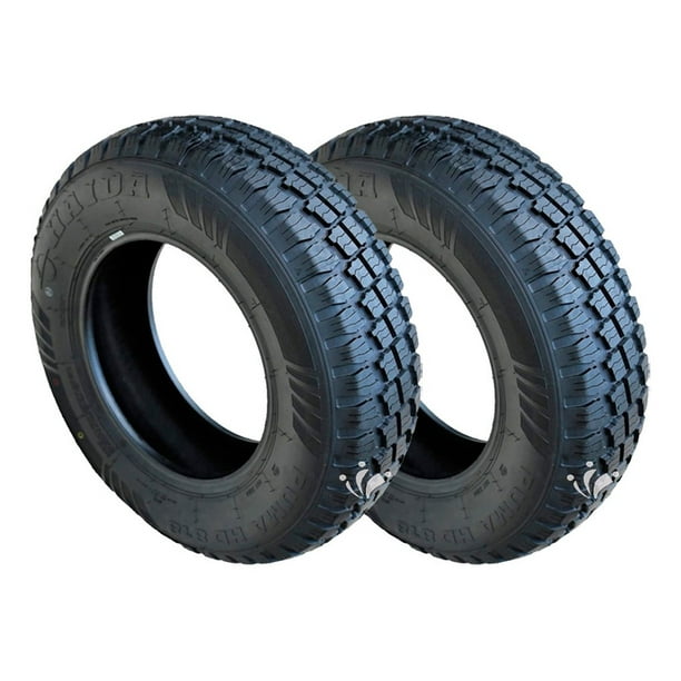 Paquete de 2 Llantas 235/75r15 6pr Lt Haida Puma Hd818 101s HAIDA PUMA HD818 M/T | Walmart en línea