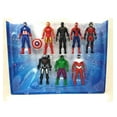Marvel Avengers Ultimate Protectors Action Figures 8 Pack, 6 Inch ...