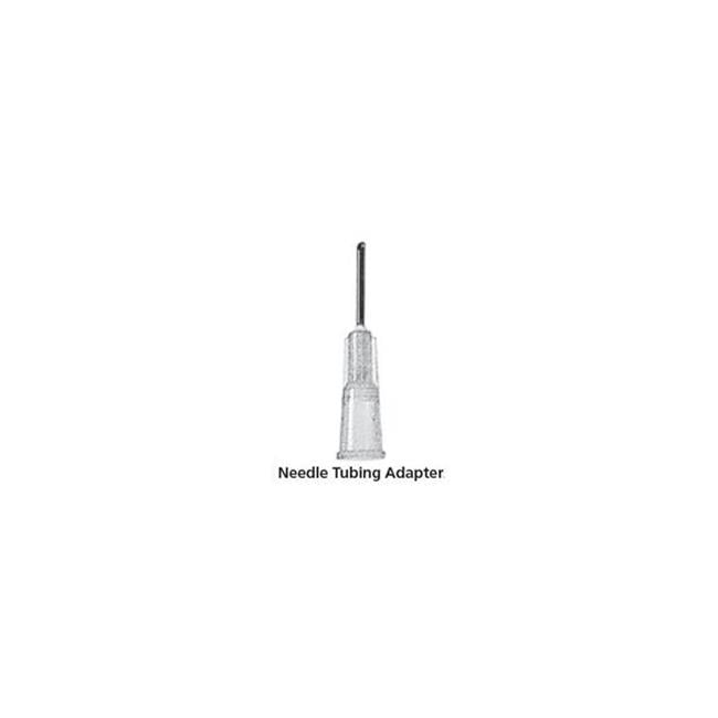 BD BEC 408214 24 gauge x 0.5 in. Needle Tubing Adapter - 25 per Box & 4 ...