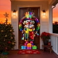 Carnival Door Curtain Carnival Themed Door Hanging Banner Decorative ...
